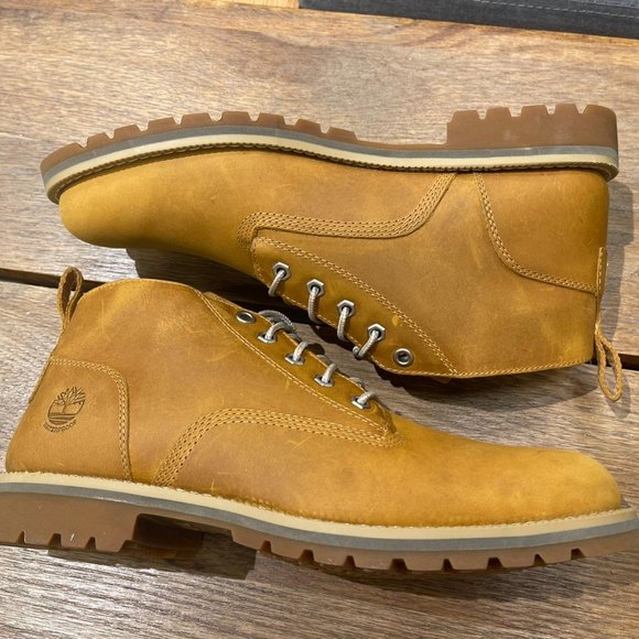 Timberland | Shoes | Timberland Mens Redwood Falls Waterproof Chukka Wheat Full Grain A2akt All ...